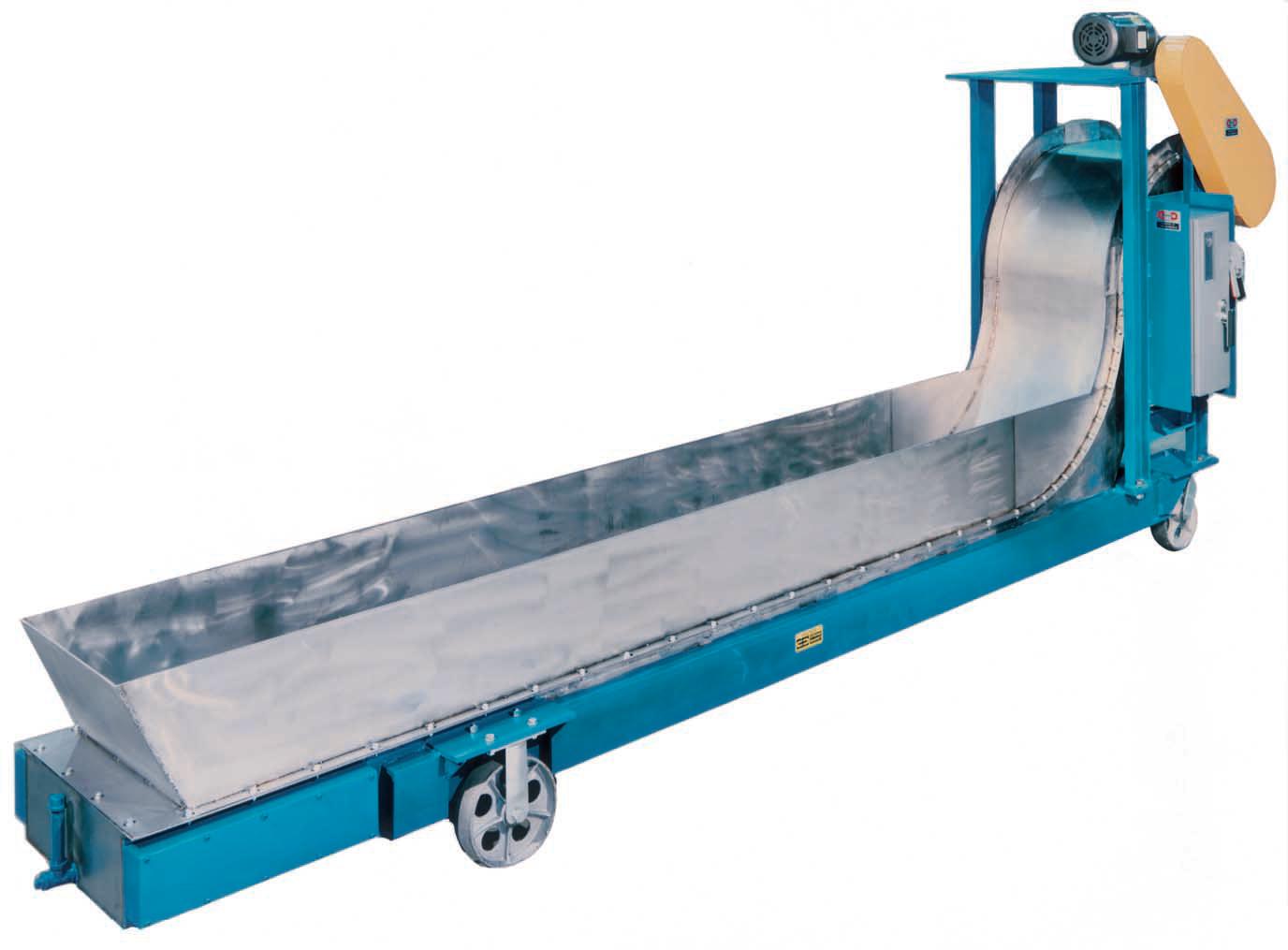 Beltless, Belt free, Slider Bed conveyors, Chip conveyors