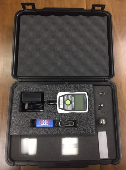 EQUIPMENT AND PROCEDURE FOR ON-SITE INSPECTION OF MAGNETIC SEPARATORS