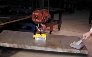 Steel Lift Magnets, Pick and Place, Lifting steel products